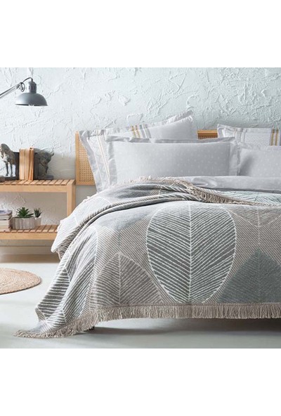 Yataş Bedding Dona Tek Kişilik Pamuk Battaniye - Bej