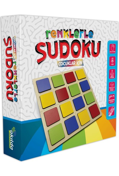 Renklerle Sudoku - Renklerle Sudoku -