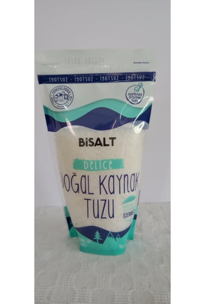 Bulut Tuz Delice Doğal Kaynak Tuzu 500 gr Bulut Tuz Delice Doğal Kaynak Tuzu 500 gr