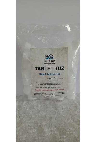 Bulut Tuz Taplet Bulaşık Makine Havuz Akvaryum Tuzu Bulut Tuz Taplet Bulaşık Makine Havuz Akvaryum Tuzu