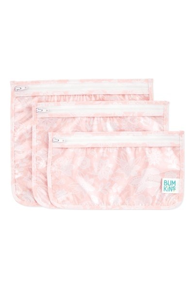 Bumkins Şeffaf Seyahat Çantası - Lace Bumkins Şeffaf Seyahat Çantası - Lace
