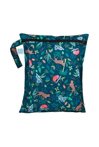 Bumkins Islak/kirli Çantası - Jungle