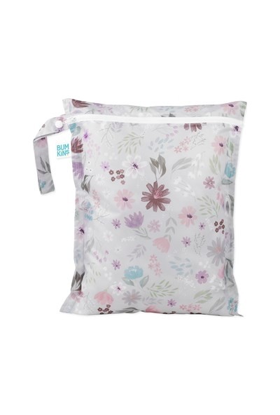 Bumkins Islak/kirli Çantası - Floral