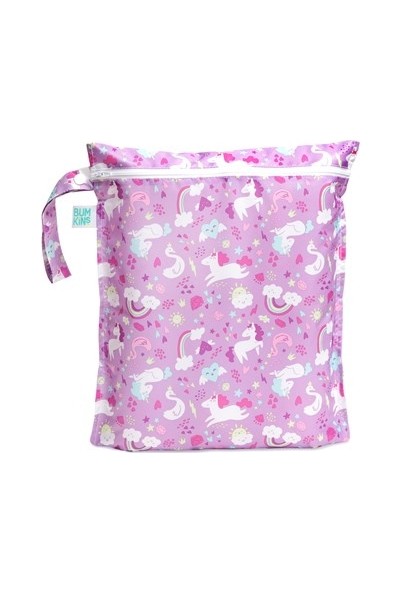 Bumkins Islak/kirli Çantası - Unicorns
