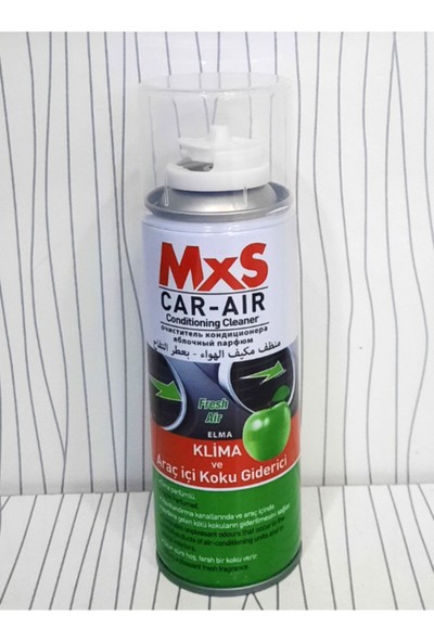 MxS Araç Içi ve Klima Koku Giderici Koku Bombası Elma MxS Araç Içi ve Klima Koku Giderici Koku Bombası Elma