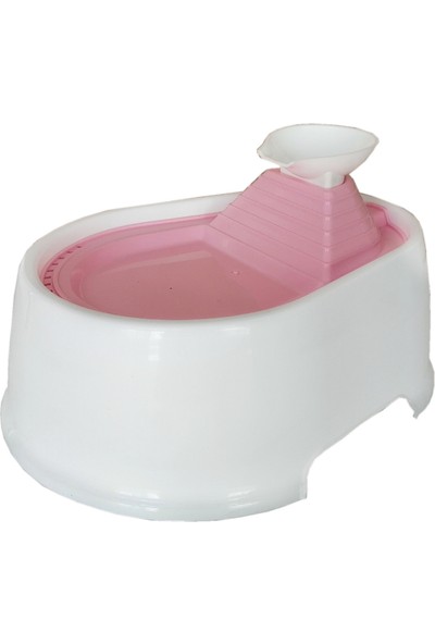 Cado Pet Kedi Köpek Için Otomatik Su Pınarı 2 Lt Pembe
