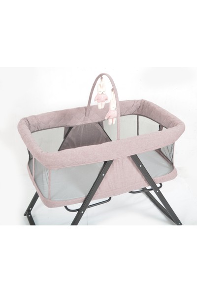 Elfobaby Premium Portatif Katlanabilir Sallanabilir Anne Yanı Beşik Elfobaby Premium Portatif Katlanabilir Sallanabilir Anne Yanı Beşik