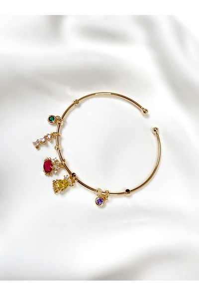 Gece İncisi Charm Bilezik