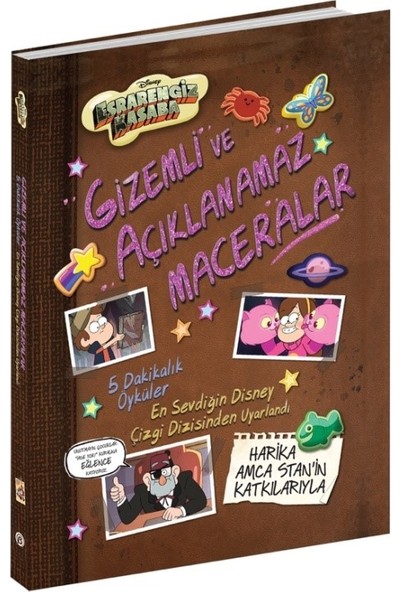 Disney - Esrarengiz Kasaba Gizemli ve Açıklanamaz Maceralar