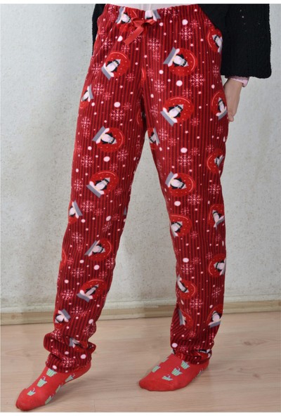 Penguen Desenli Pijama Altı Penguen Desenli Pijama Altı