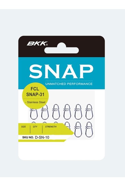 Bkk Fcl Snap-31 Xf-Cross-Lock Klips Bkk Fcl Snap-31 Xf-Cross-Lock Klips
