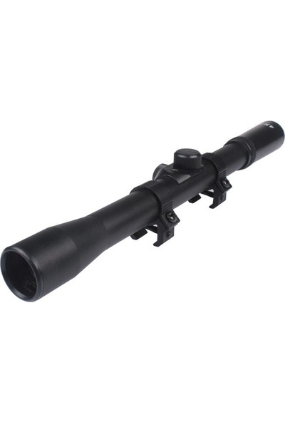 Nikula Tr-Nikula 4X20 Full Çelik / Tüfek Dürbünü Ürün 11MM