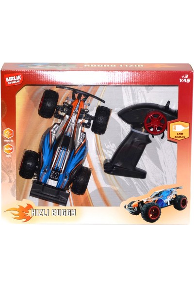 Birlik Oyuncak Hızlı Buggy 1:22 Şarzlı Araç 9600E Birlik Oyuncak Hızlı Buggy 1:22 Şarzlı Araç 9600E