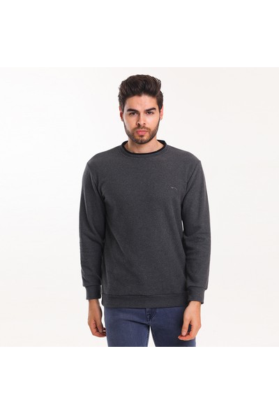 Slazenger Spın Erkek Sweatshirt Slazenger Spın Erkek Sweatshirt