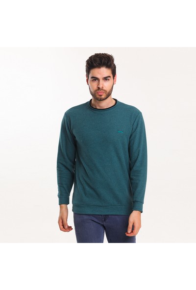 Slazenger Spın Erkek Sweatshirt Slazenger Spın Erkek Sweatshirt