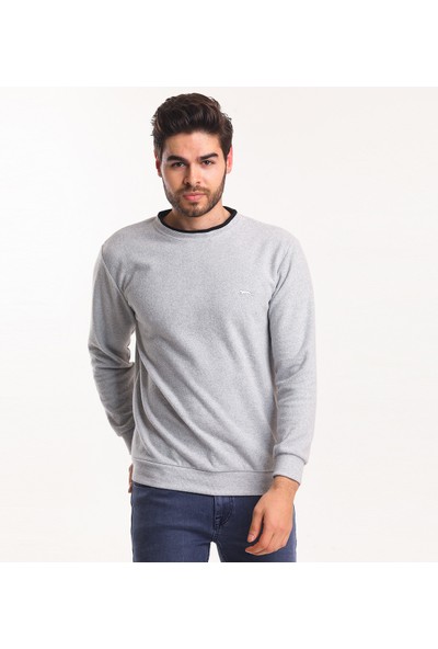 Slazenger Spın Erkek Sweatshirt Slazenger Spın Erkek Sweatshirt