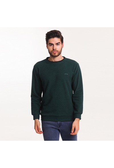 Slazenger Spın Erkek Sweatshirt Slazenger Spın Erkek Sweatshirt