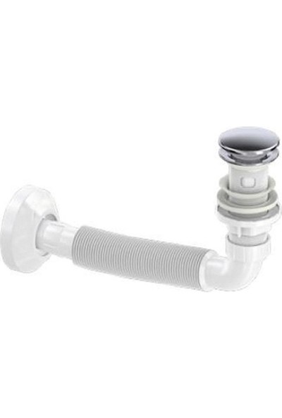 Cekinox Iz-Yap Popup Aç Kapa Klik Klak Lavabo Sifonu Seti