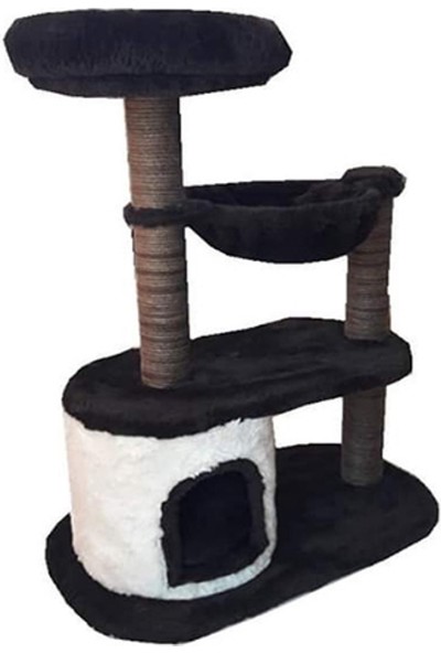 Lily KT27 Kedi Evi ve Tırmalama