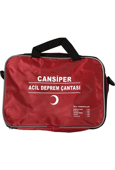 Cansiper Acil Deprem Çantası Küçük