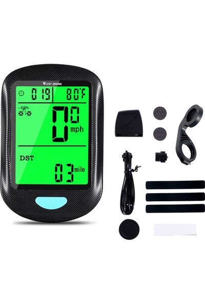 West Biking Bisiklet Kronometre Sayacı (Yurt Dışından)