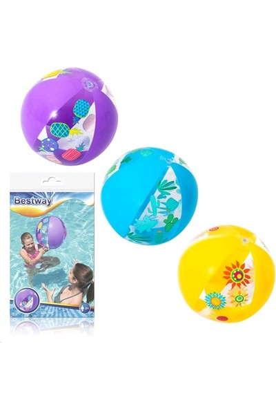 Sinerji Shop Denız Topu Desenlı 51 cm 31036 Sinerji Shop Denız Topu Desenlı 51 cm 31036