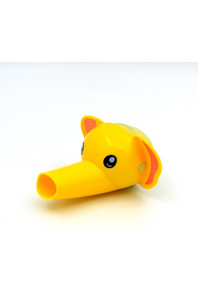 Ekspres Toptan Çocuklar Için Fil Desenli Musluk Uzatma Başlığı Sarı Ekspres Toptan Çocuklar Için Fil Desenli Musluk Uzatma Başlığı Sarı