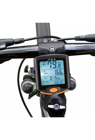 Enjoy Outdoor Bisiklet Kronometre Sayacı (Yurt Dışından)