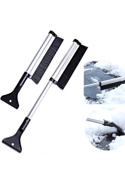 Mbw Uzatılabilir Buz Kazıyıcı Kar Fırçası Abs Kürek Kafası
