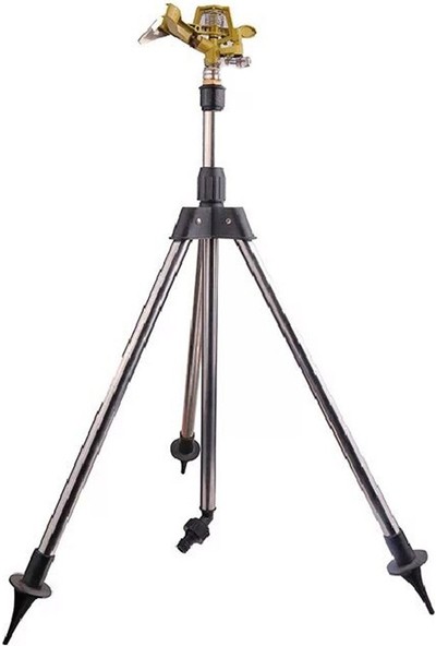 Mbw Bahçe Tesisi Sulama Tripod Çim Yağmurlama Sulama Çinko