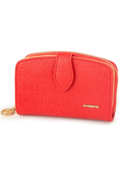 Paul Brand Kadın Kırmızı Cüzdan HSNB05