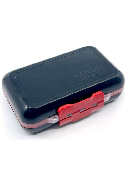 kendo Çift Taraflı Plastik Lrf Suni Yem Taşıma Kutusu kendo Çift Taraflı Plastik Lrf Suni Yem Taşıma Kutusu