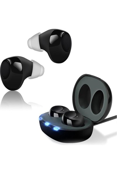 Mbw Mini İşitme Cihazı -Siyah (Yurt Dışından)