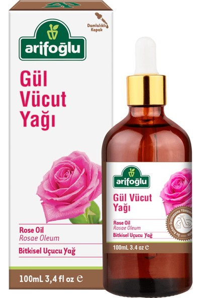 Arifoğlu Gül Vücut Yağı 100 ml Arifoğlu Gül Vücut Yağı 100 ml