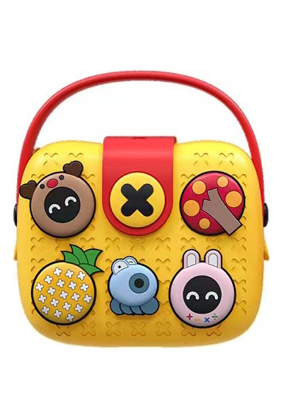 Skyzeda Çıkarılabilir Omuz Askısı Tote Küçük Messenger Çanta (Yurt Dışından)