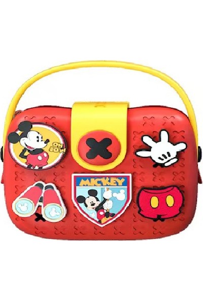 Skyzeda Karikatür Kauçuk Tokalı Çocuk Çapraz Çanta (Yurt Dışından)