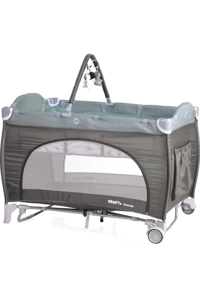 Kraft Orlando Oyun Parkı 70 x 110 cm - Dark Grey