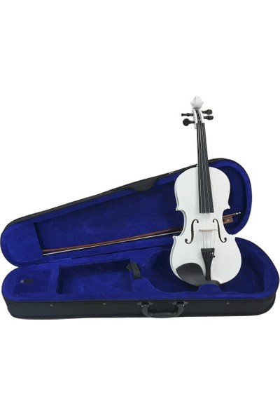 Cremonia VG001LWH Tam Boy Beyaz Keman 4/4