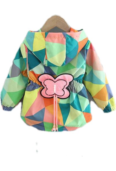 Easytoy Kız Çocuk Kışlık Mont (Yurt Dışından)