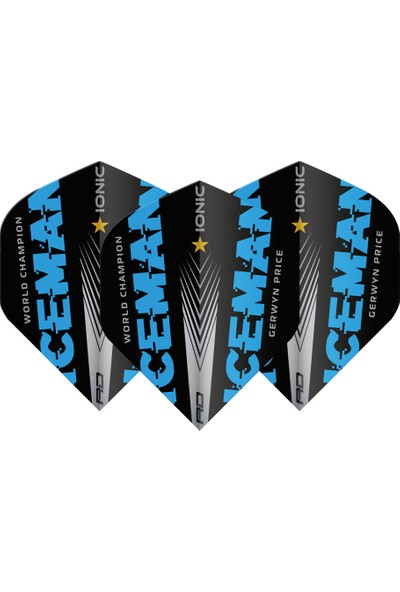 Red Dragon TF6579 Gerwyn Price World Champ Ionic Kanat Seti Red Dragon TF6579 Gerwyn Price World Champ Ionic Kanat Seti