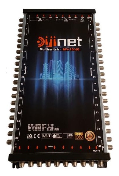 Dijinet Mv 10/40 Multiswitch Dijinet Mv 10/40 Multiswitch