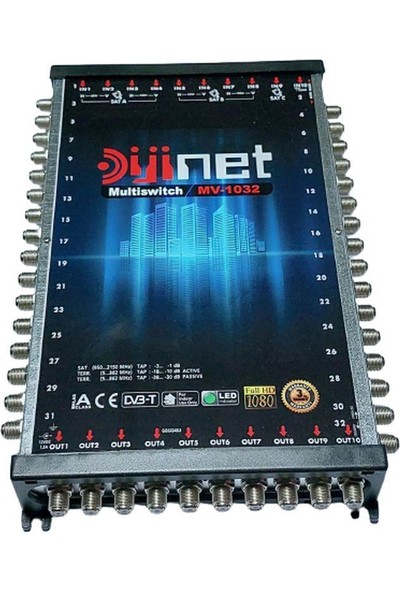 Dijinet Mv 10/32 Multiswitch