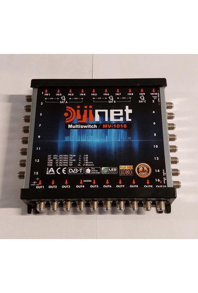Dijinet Mv 10/16 Multiswitch Dijinet Mv 10/16 Multiswitch