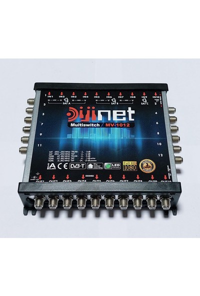 Dijinet Mv 10/12 Multiswitch
