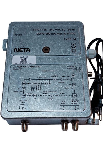 Neta Ca 732 Yükseltici