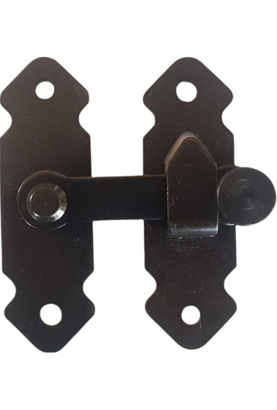 Nsp Fransız Kilidi Siyah 25 mm 80 mm