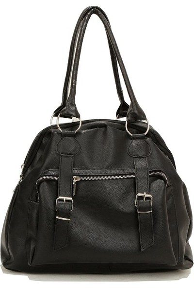 Ytş Çanta Siyah Kadın Omuz Çantası