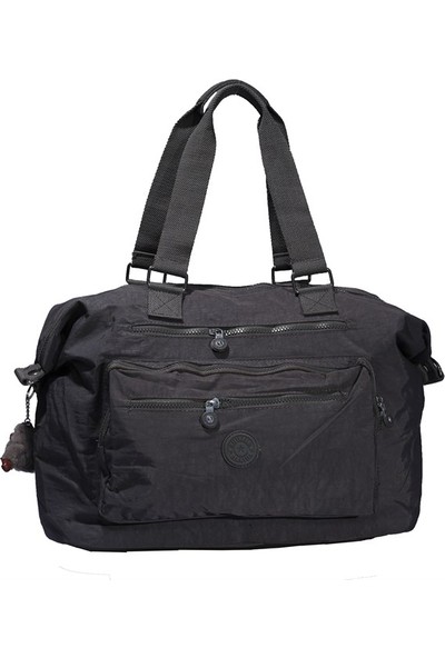 Olivia OliviaKlinkır Gri Seyehat Çantası