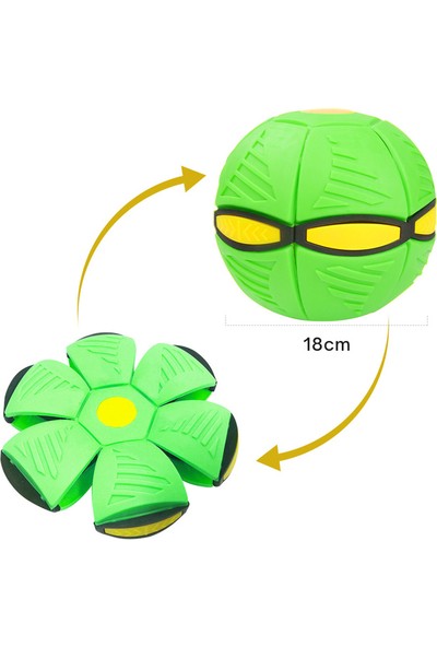 Easytoy Çocuklar Düz Fırlatma Disk Topu LED Işıklı Uçan Ufo Sihirli Toplar (Yurt Dışından) Easytoy Çocuklar Düz Fırlatma Disk Topu LED Işıklı Uçan Ufo Sihirli Toplar (Yurt Dışından)