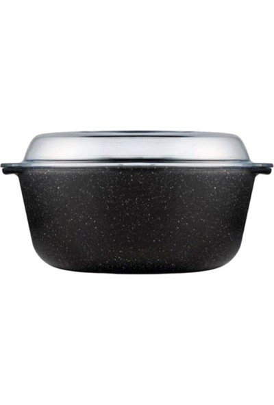 Paşabahçe Granit Kaplama Yuvarlak Borcam